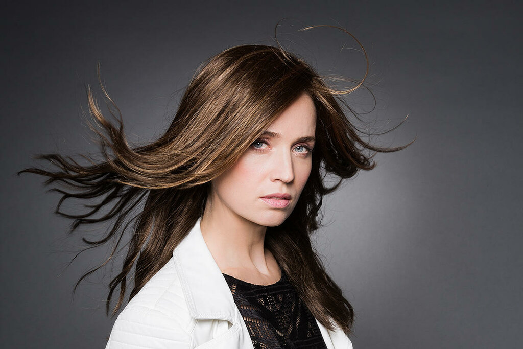 Peruk, kaynak, çıtçıtlı kaynak saç üreticileri Mabel Hair-Studio M. Armelle, Düsseldorf, foto