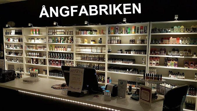 Hediyelik eşya mağazaları Ångfabriken Ab, Malmö, foto