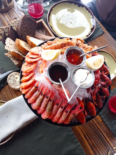 Restoran Fish Point, Moskova ve Moskovskaya oblastı, foto