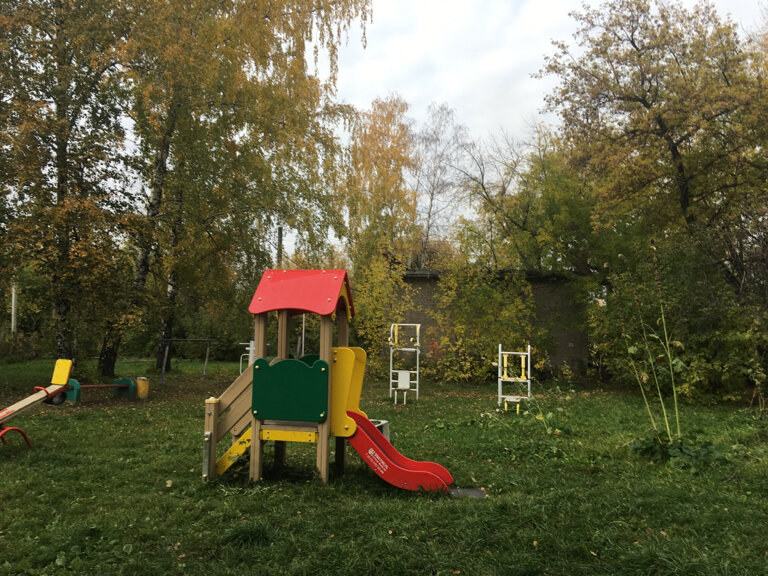 Spor alanı Уличные тренажёры, Novosibirsk, foto