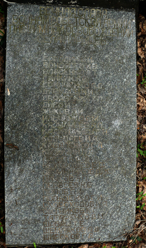 Anıt, heykel Братская могила воинов, Kiev Bölgesi, foto