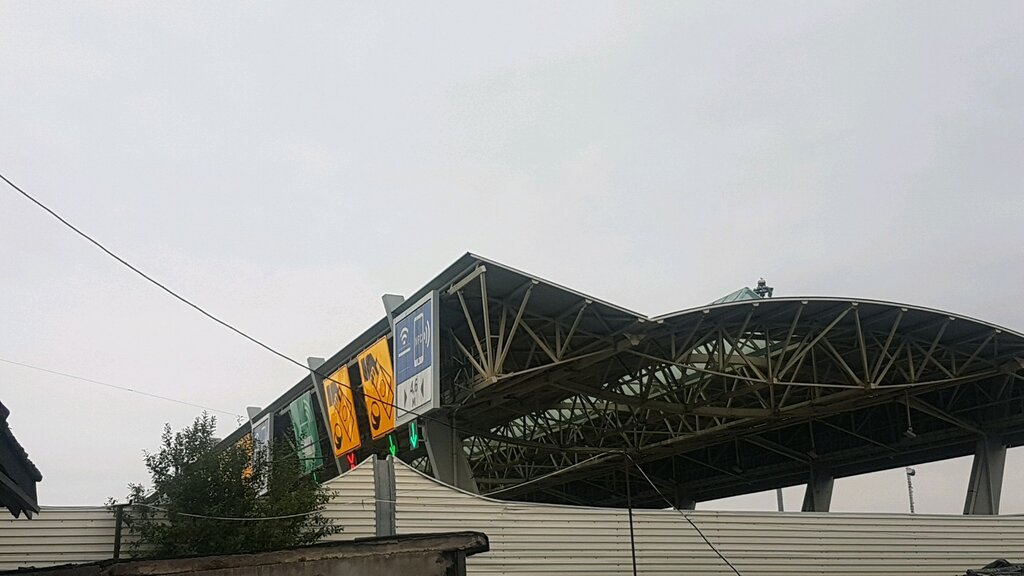 Otoban gişeleri Пункт взимания платы ЗСД, Saint‑Petersburg, foto