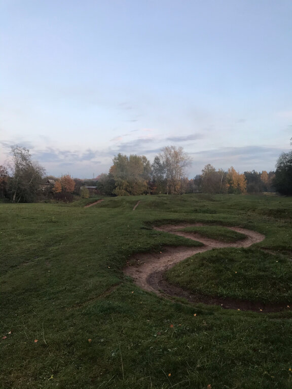 Unutulmaz olayların yeri Восьмерка Моисеева, Saint‑Petersburg ve Leningradskaya oblastı, foto