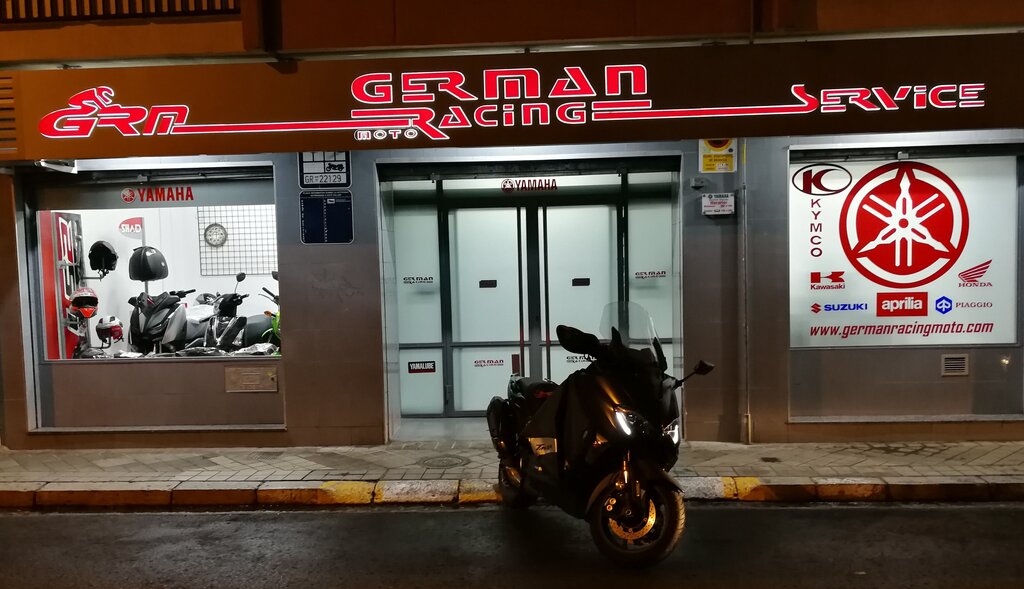 Motosiklet satışı Germán Racing Moto, Granada, foto