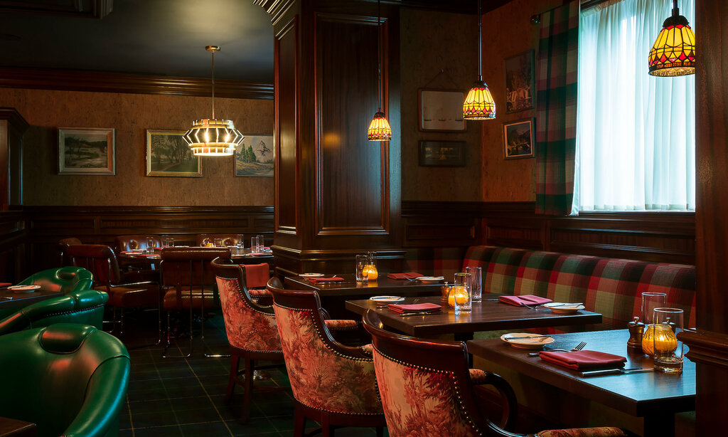 Gece kulüpleri Allen Rumsey Cocktail Lounge, Ann Arbor, foto