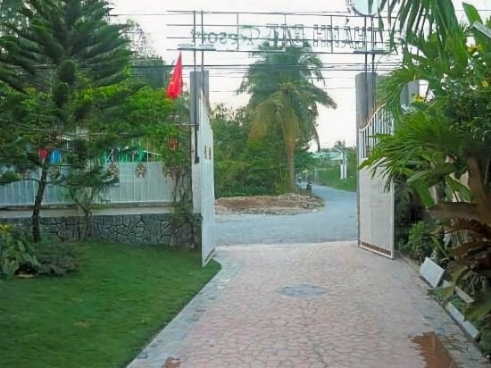 Otel Thanh Dat Resort, Can Tho, foto