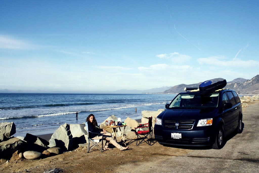 Karavan Lost Campers Campervan and Passenger Van Rental, San Francisco, foto