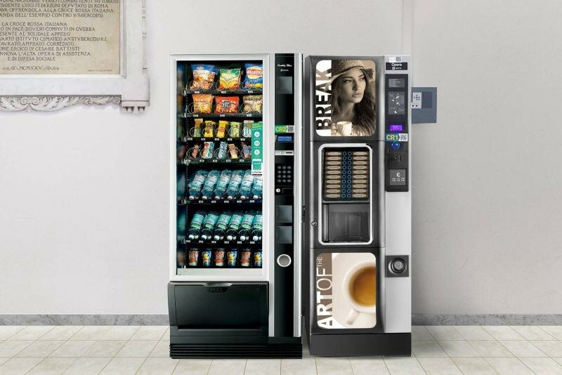 Otomat makinaları firmaları C & F Vending Caserta, Campania, foto