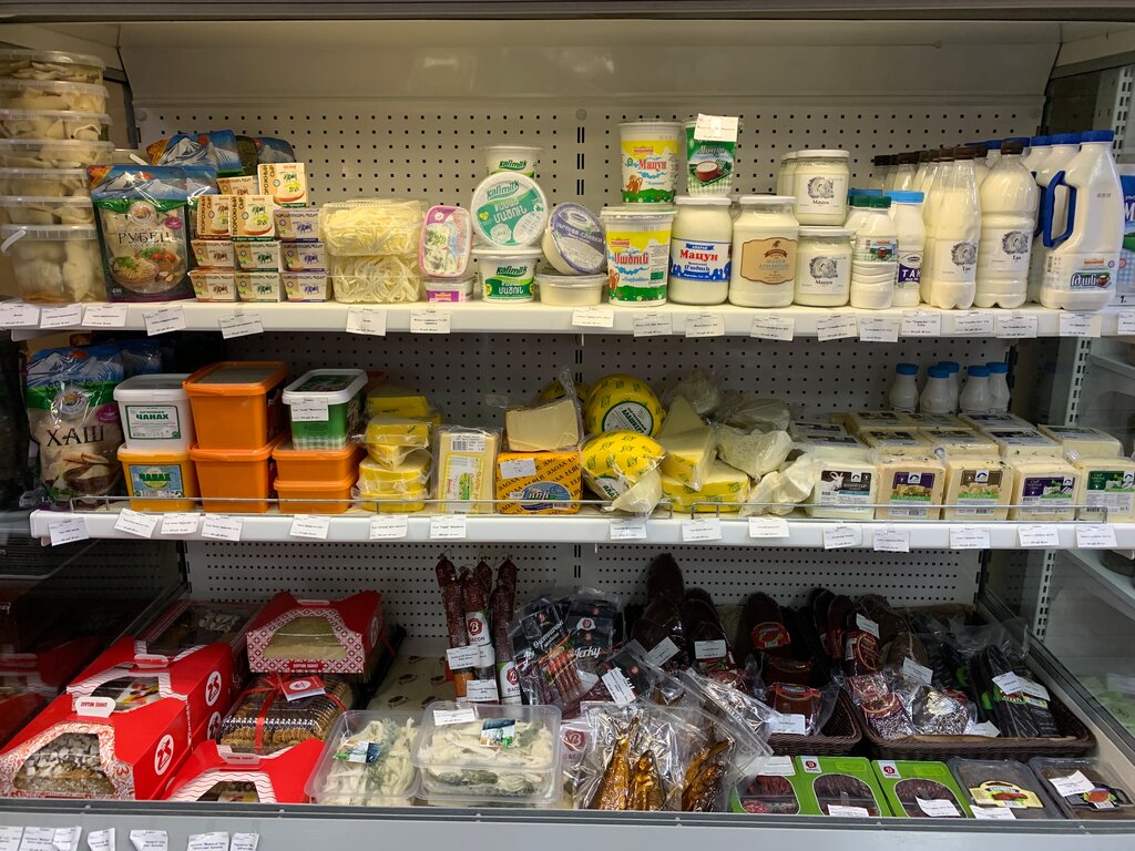 Market Spasibo, Eva, Moskova, foto