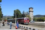 гара Велинград (Pazardzhik Province, Velingrad), tren istasyonu  Yeşilayvaz'dan (Velingrad'dan)