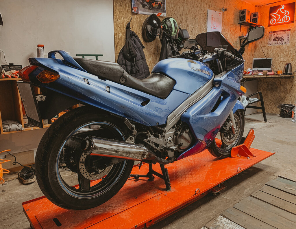 Motosiklet tamiri MotoDAR service, Krasnodar, foto