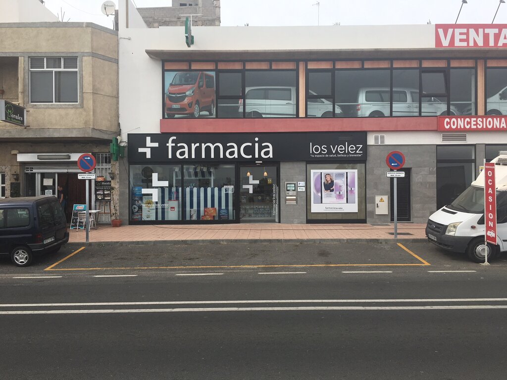 Eczaneler Farmacia Los Vélez, Kanarya Adaları, foto
