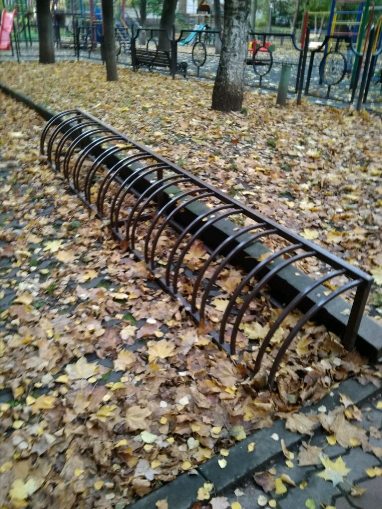 Bisiklet park yerleri Bicycle parking, Moskova, foto