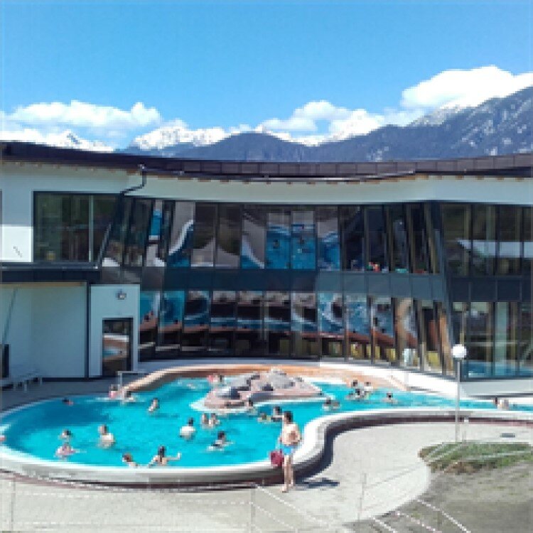 Yüzme havuzları Freizeitzentrum Axams GesmbH & Co Kg, Tirol, foto