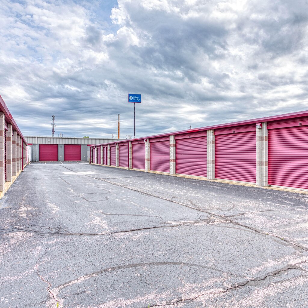 Depo hizmetleri Valley Storage, Ohio Eyaleti, foto