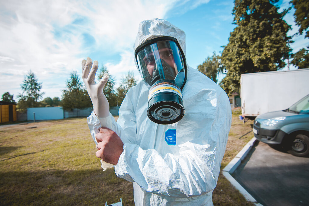 Haşere ilaçlama firmaları Паразит-Dez - Дезинфекционная служба, Tomskaya oblastı, foto