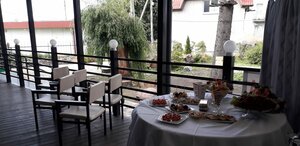 Niva Cafe (Tsentralnaya ulitsa No:14), kafe  Bagrationovsk'tan