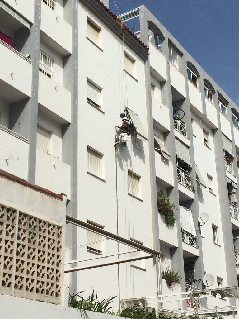 i̇nşaat firmaları Atv Andaluza de Trabajos Verticales, Endülüs, foto