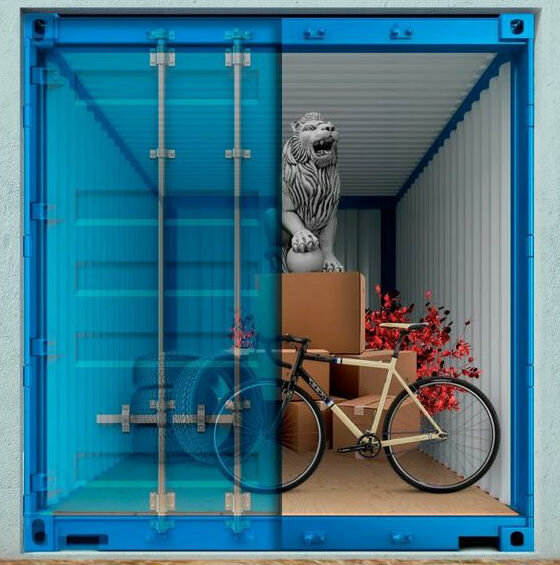 Konteynerler Container Rental, Moskova ve Moskovskaya oblastı, foto