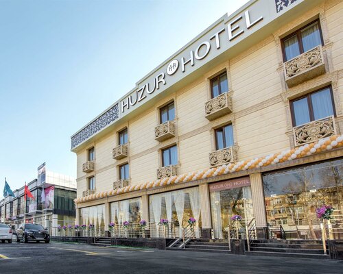 Otel Huzur Hotel Tashkent, Taşkent, foto