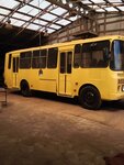 Ремонт автобусов (Lieninskaja vulica No:30), otobüs tamiri ve satışı  Çerven'den