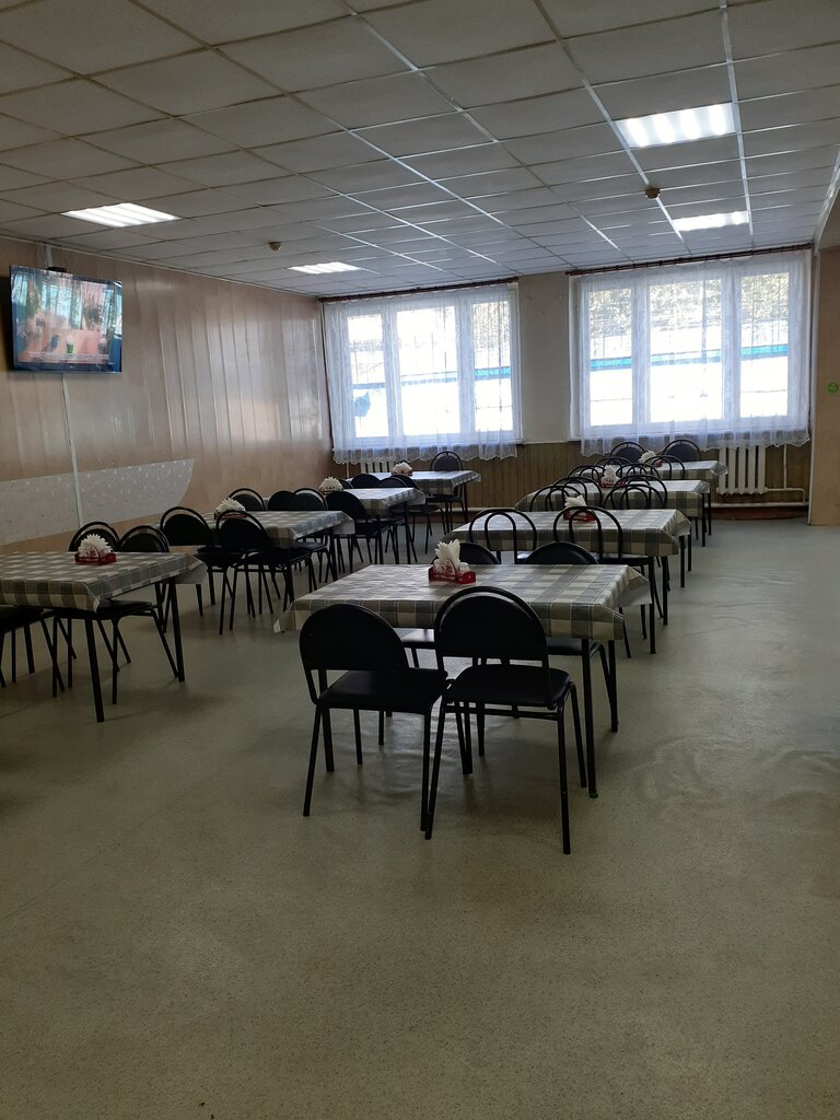Kantin, yemekhane Столовая, Voronej, foto