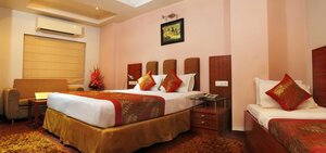 Trimrooms Palm D'or (Yellow Line, New Delhi), otel  Delhi'den