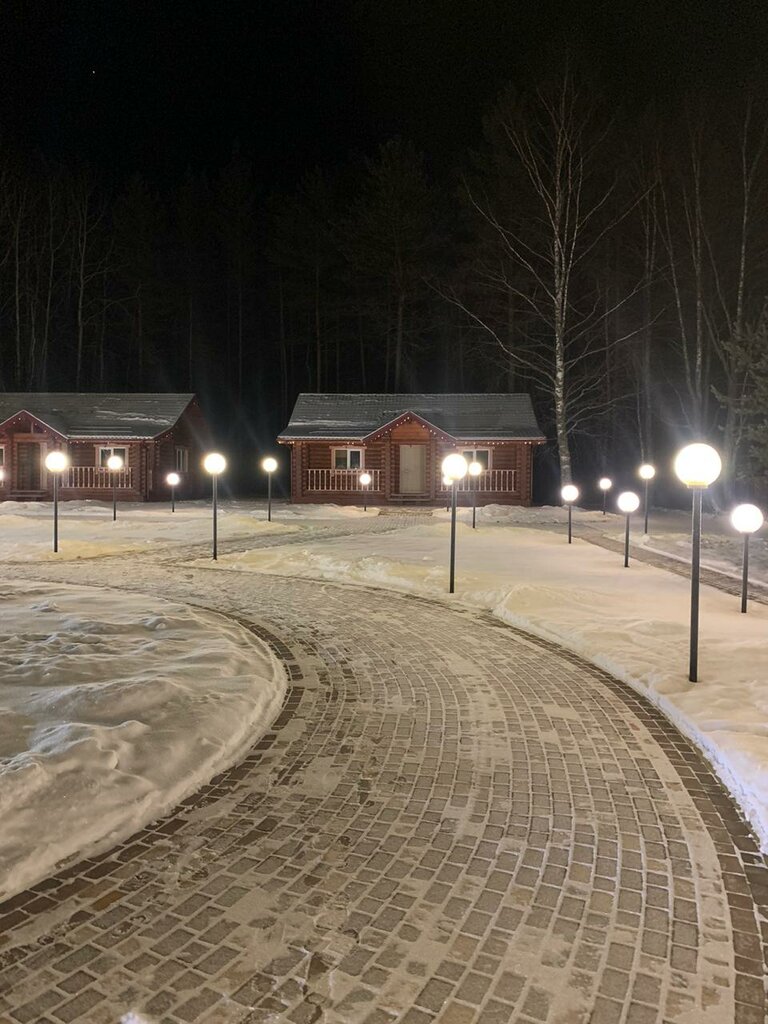 Resort oteller, tesisler Лесная Усадьба, Komi, foto