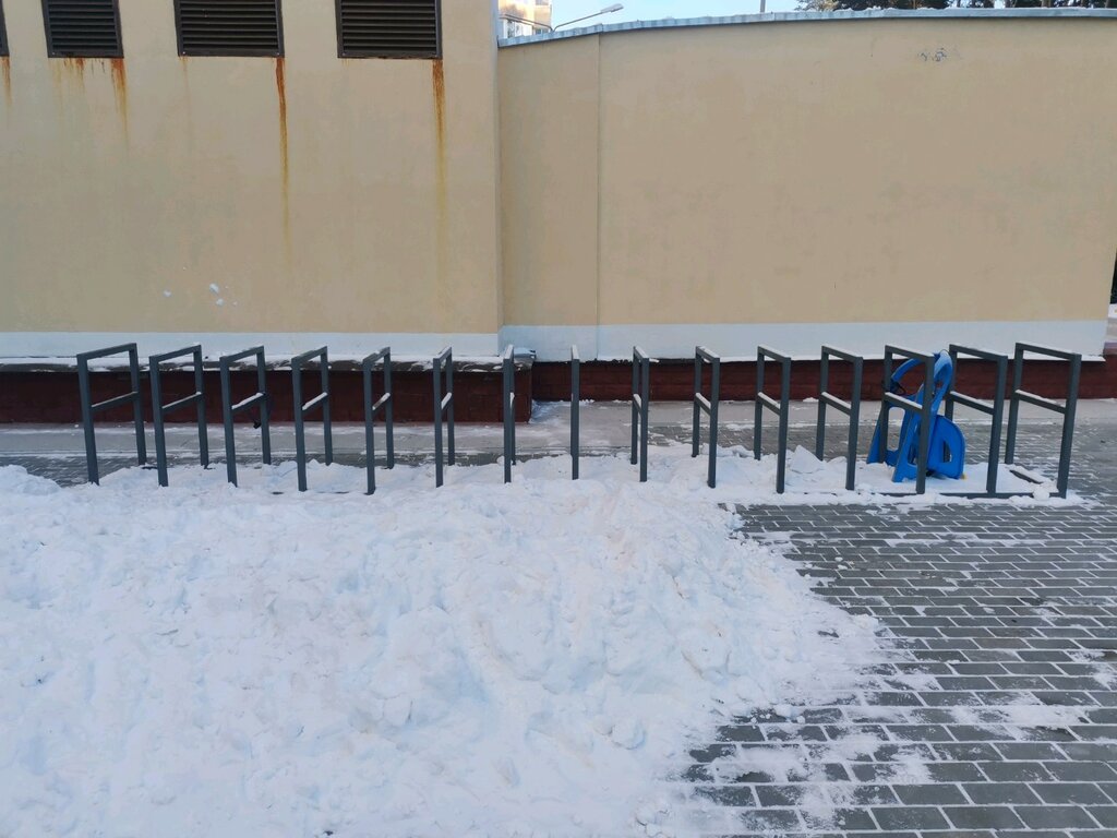 Bisiklet park yerleri Bicycle parking, Yekaterinburg, foto