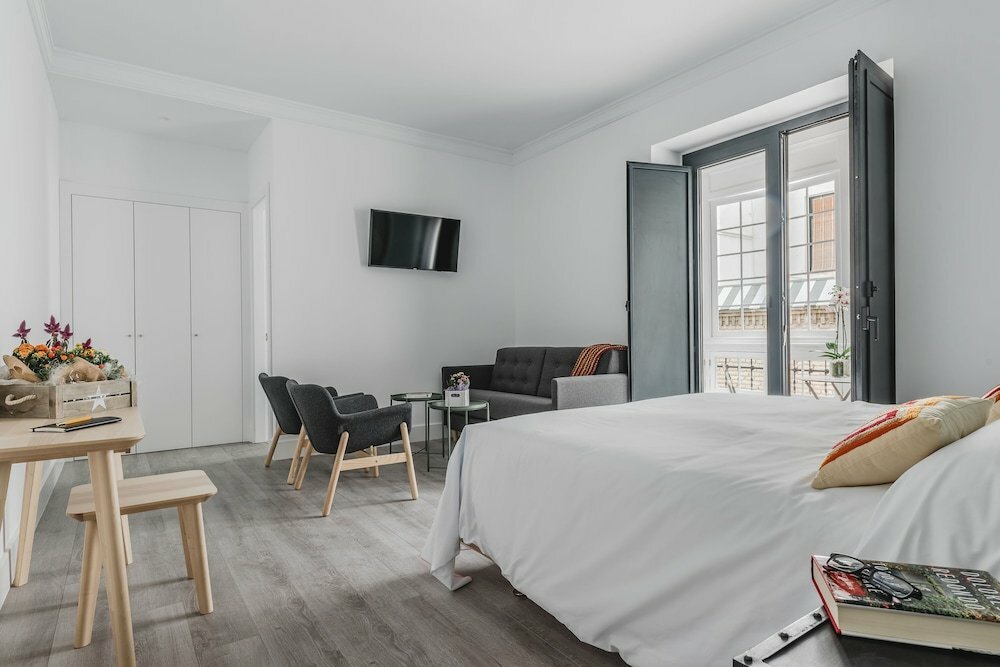 Otel Uma Suites Parada del Marqués, Sevilla, foto