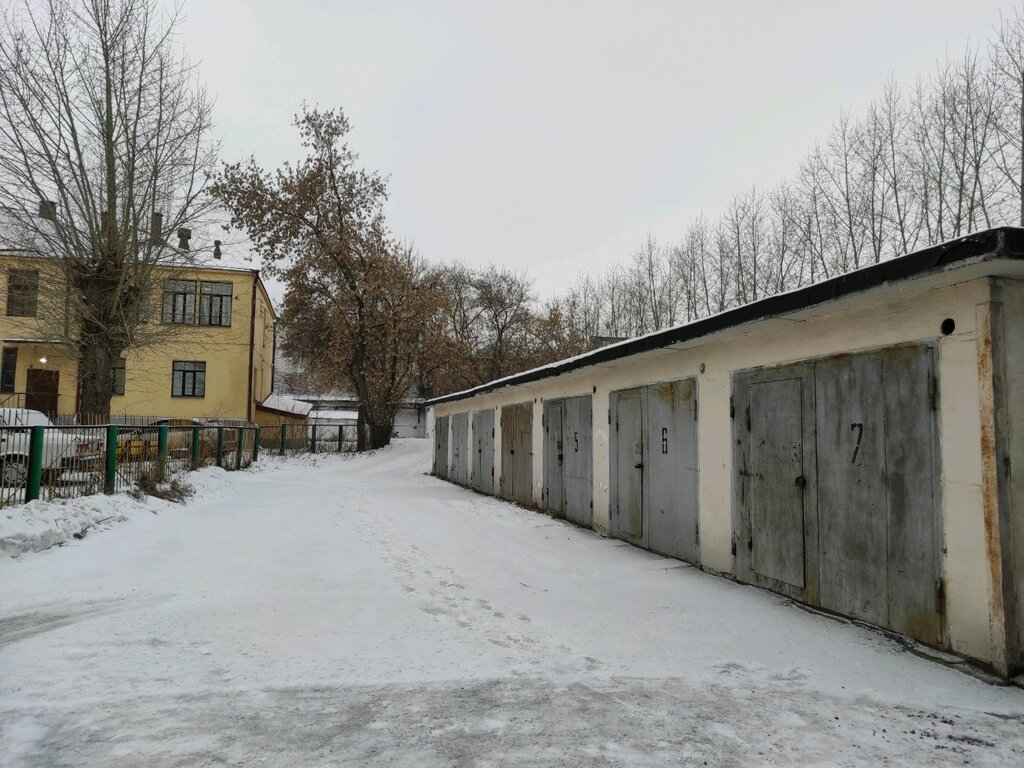 Garajlar Гаражный кооператив, Yekaterinburg, foto