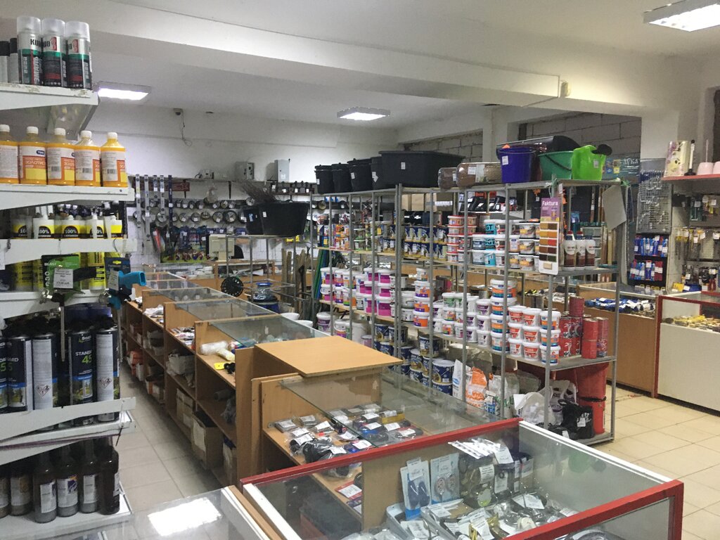 Yapı mağazası Стройматериалы, Yaroslavskaya oblastı, foto