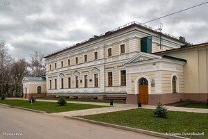 Дом-усадьба Бахметевых-Оболенских (Komsomolskaya ulitsa No:20), müzeler ve sanat galerileri  Nikolsk'tan