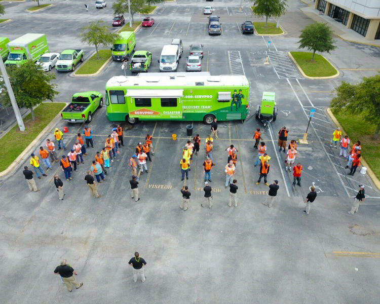 Halı yıkamacılar Servpro of Southeast Nashville, Tennessee Eyaleti, foto