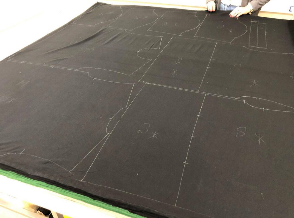 Tekstil fabrikaları Dagg fashon lab, Moskova, foto