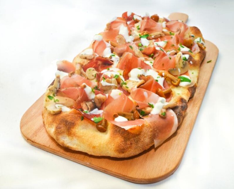Pizzacılar Pizza Express, Sicilya, foto