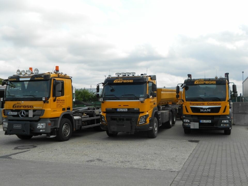 Petrol ve gaz firması Friedrich Gerosa Heizöl - Diesel Friedrich Gerosa Transporte, Baden‑Wurttemberg, foto