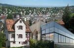 Falkenburg (Falkenburgstrasse No:25, St. Gallen), restoran  St. Gallen'dan