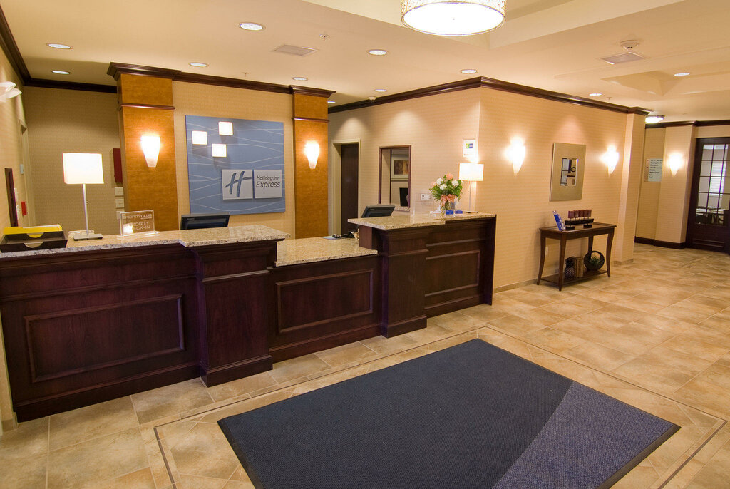 Otel Holiday Inn Express Hotel & Suites Twin Falls, Idaho Eyaleti, foto
