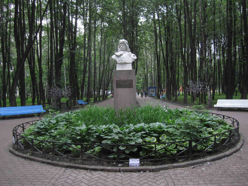 Anıt, heykel Герой Советского Союза М.С. Бабушкин, Moskova, foto