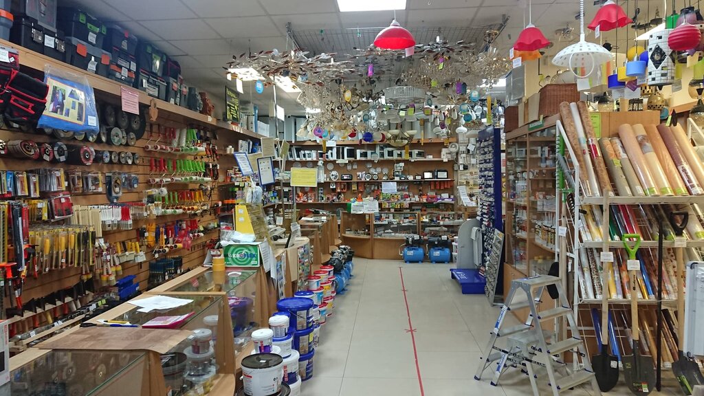 Yapı mağazası Oblik, Holmsk, foto