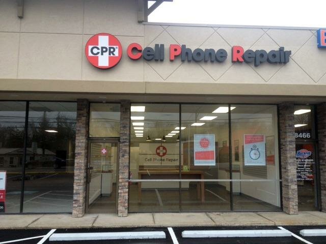 Telekomünikasyon ekipmanları CPR Cell Phone Repair, Ohio Eyaleti, foto