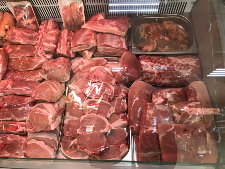 Kasap, şarküteri Мясорубка, Krasnodar, foto