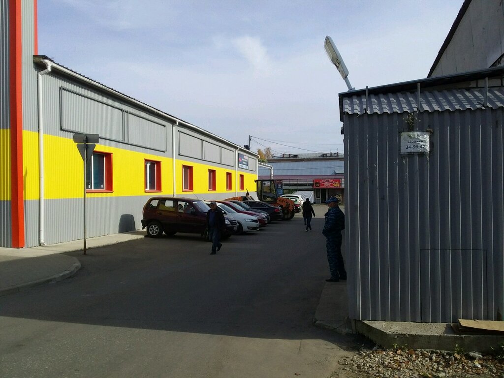 Otoparklar Parking lot, Vladimir, foto