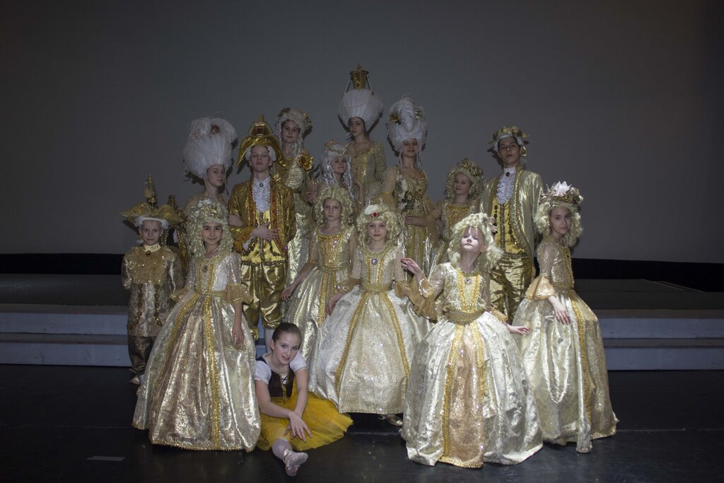 Sahne sanatları okulu Комарики, Saint‑Petersburg, foto