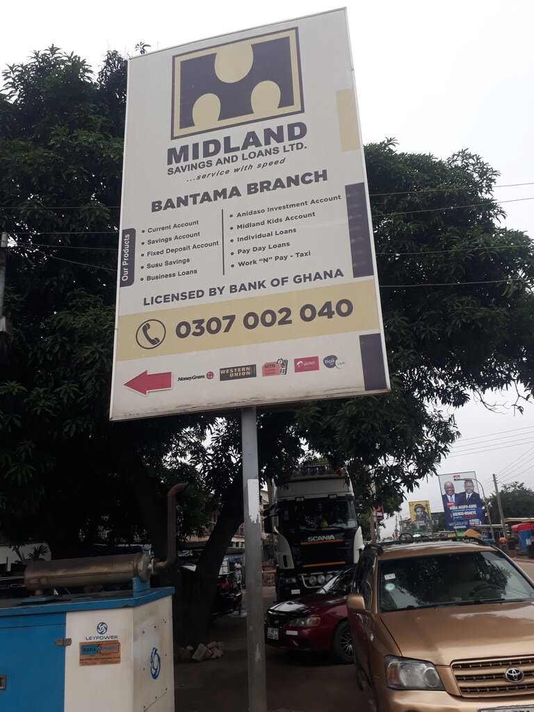 Banka Absa Branch Bantama, Kumasi, foto