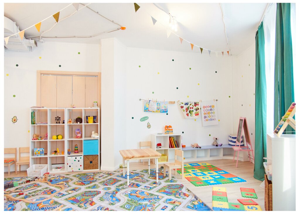 Anaokulları Private kindergarten Abrakadabra, Moskova, foto