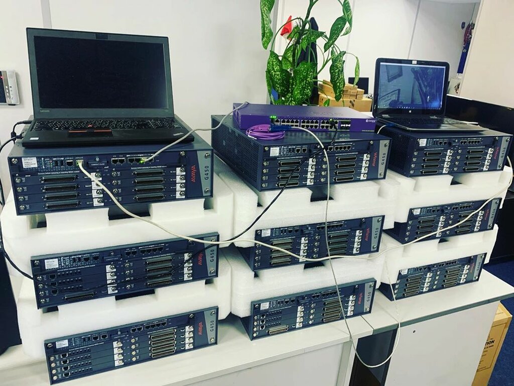 Telekomünikasyon ekipmanları Gran pri Telekom, Moskova, foto