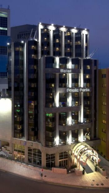 Otel Hf Fénix Porto, Porto, foto