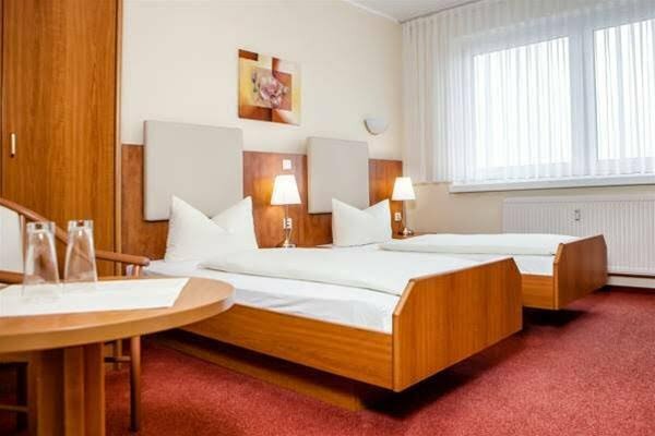 Otel Hotel Wilna, Erfurt, foto